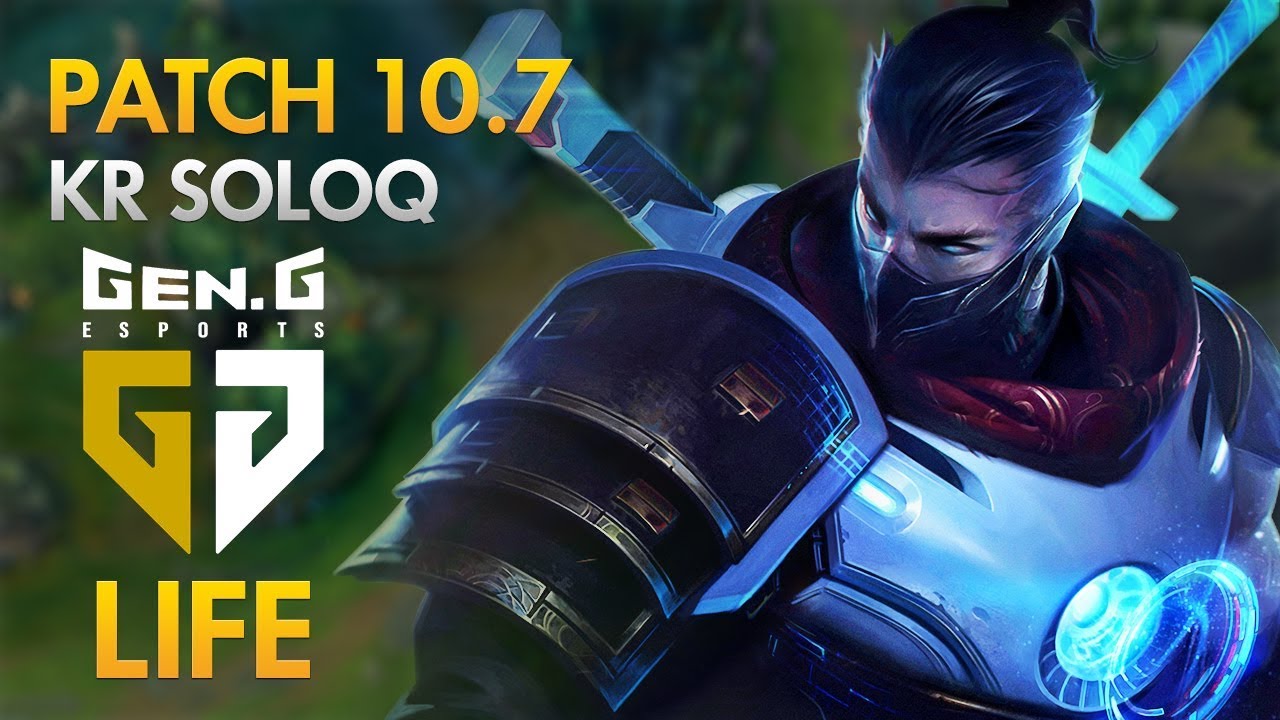 Gen.G Life - Support: Shen vs Yuumi - KDA 3/1/18 - YouTube