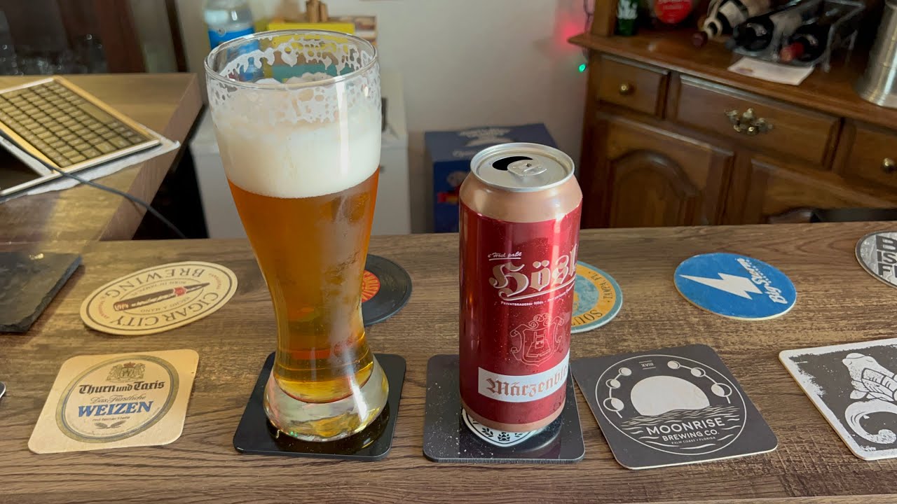 Hosl Marzenbier - Lager - Privatbrauerei Hosl - 5.3%abv - DAY 6 OF 2023 ...