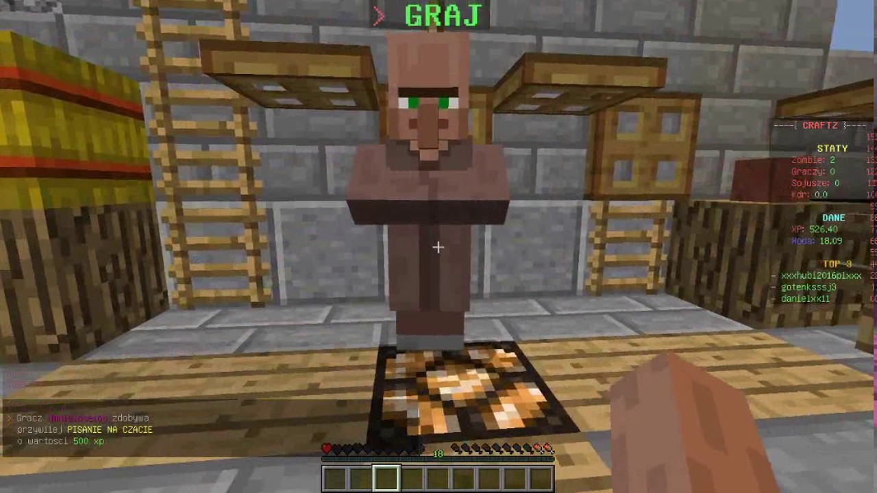 Minecraft CraftZ 1. - YouTube