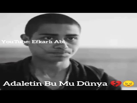 Aşırı Anlam İçeren Milyonları Ağlatan Duygusal Sahneler #10 (Adaletin Bu Mu Dünya 💔😔)