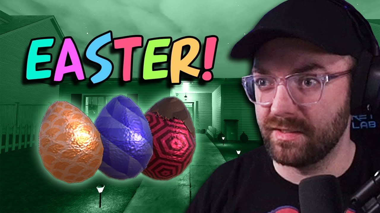 Hunting For EASTER EGGS | Phasmophobia Easter Event 2023 - YouTube