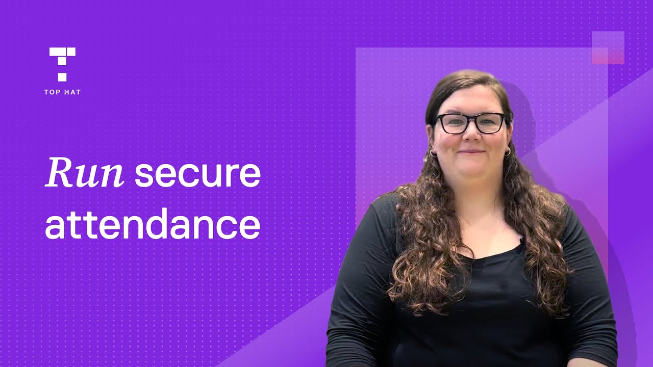 Top Hat Tip: Set Up Student Attendance - YouTube
