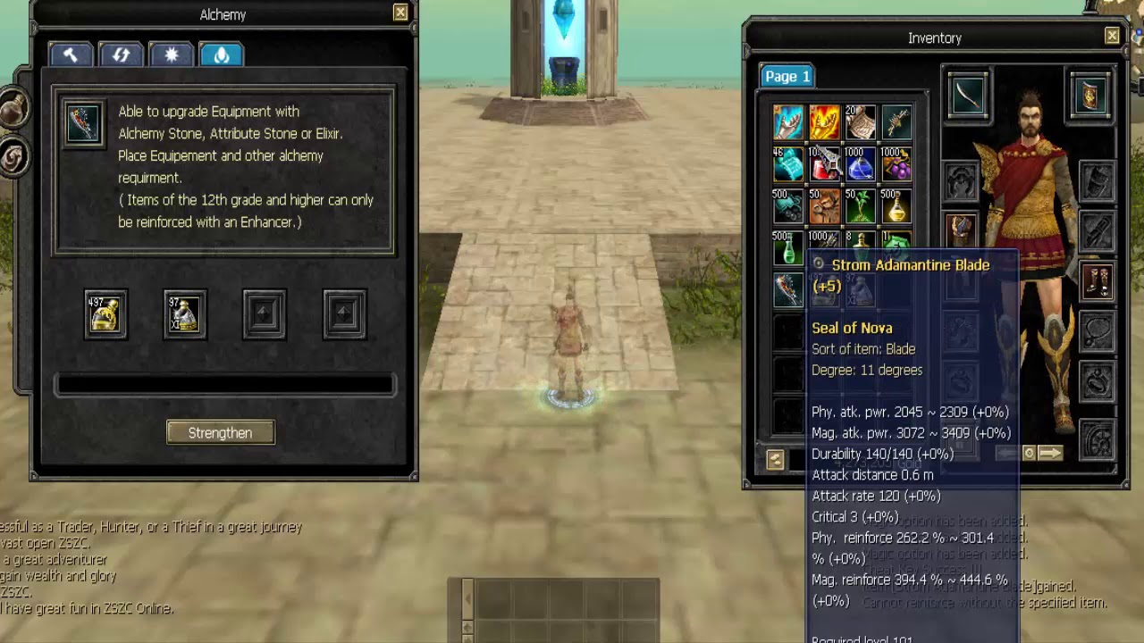 ZSZC ONLINE SAFE ALCHEMY SYSTEM - YouTube