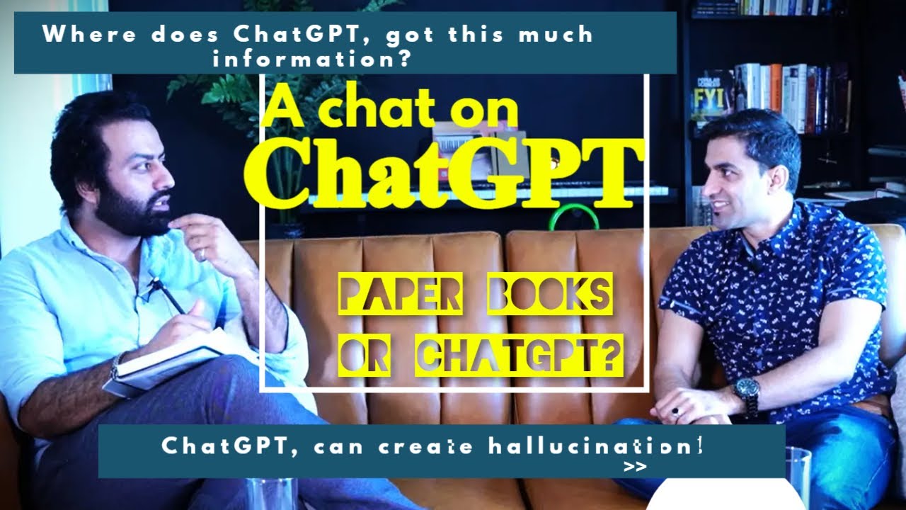 A chat on ChatGPT | Conversation with Pro ChatGPT data scientist - YouTube