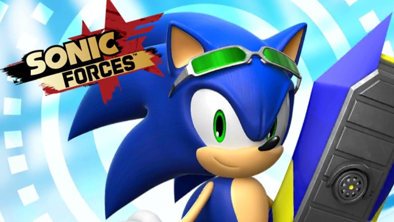 Sonic Blue Star II SHOWCASE de Sonic Forces Speed Battle Lv1 - YouTube