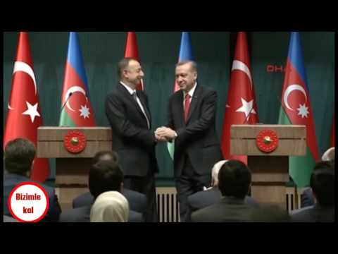 İlham Əliyev və Receb Tayyib Erdoğan