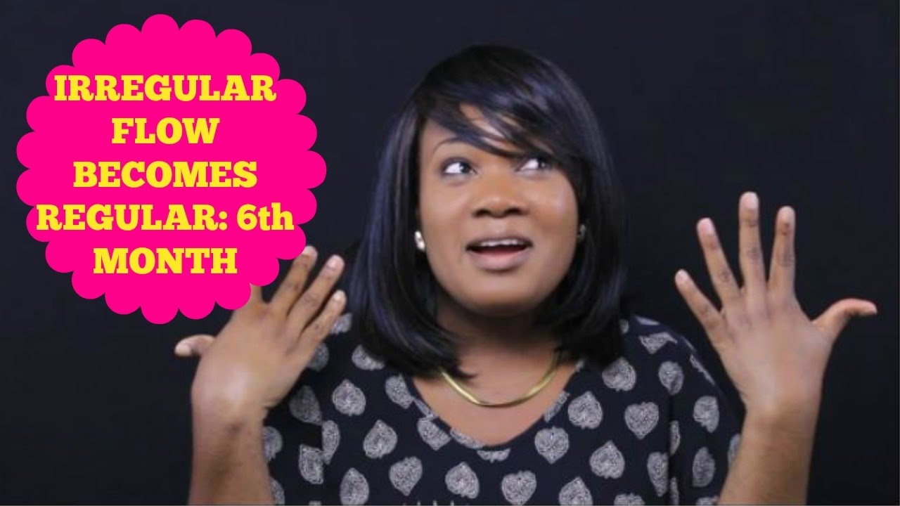Irregular Flow Becomes Regular: 6TH Month | TTC W/ PCOS - YouTube