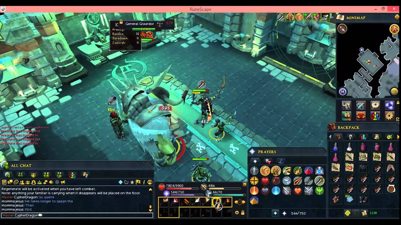 Runescape Eoc - bandos trip ep2 - YouTube