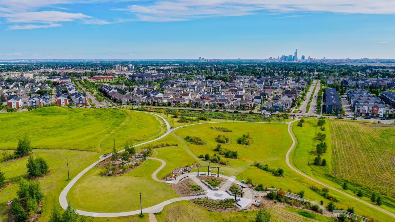 Welcome To Village At Griesbach | Edmonton's Best Community | Drone ...