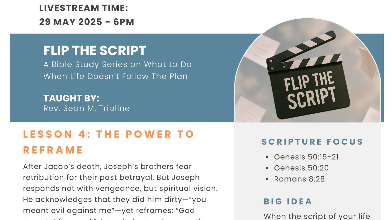 Flip the Script, Lesson 5: The Power to Reframe - YouTube