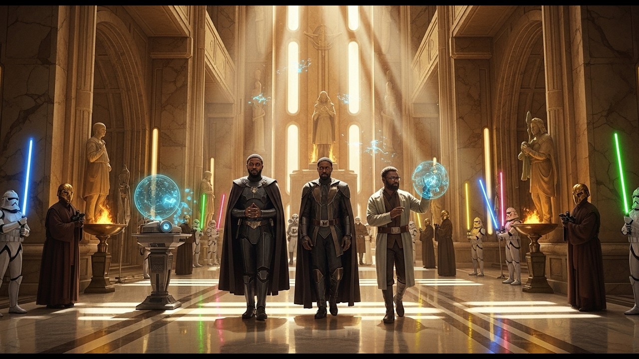 What If Wakanda Shared Vibranium Technology with the Star Wars Galaxy ...