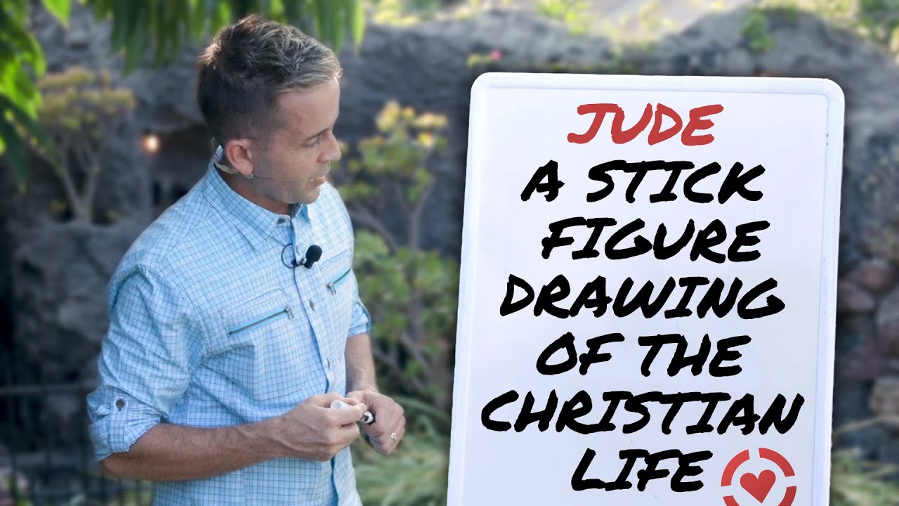 Jude – A Stick Figure Drawing of the Christian Life - YouTube