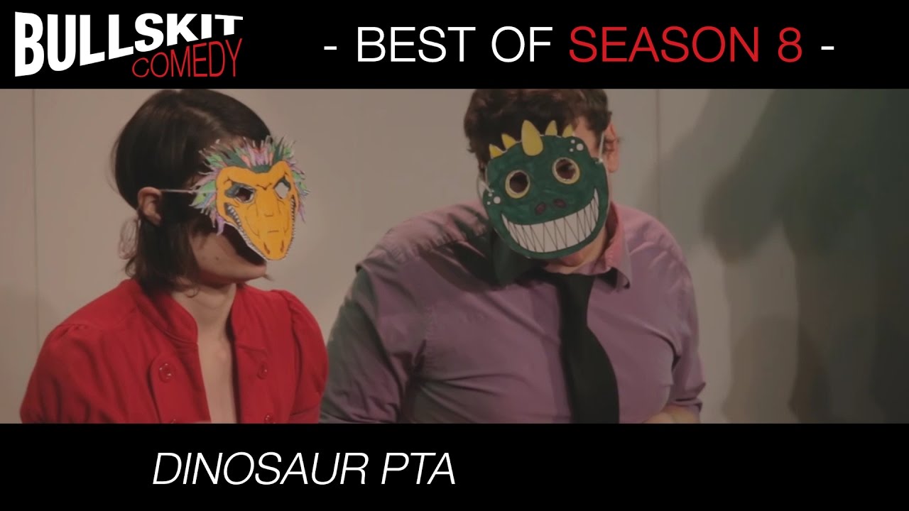 Bull Skit Comedy - The Best of Season 8! - Dinosaur PTA - YouTube