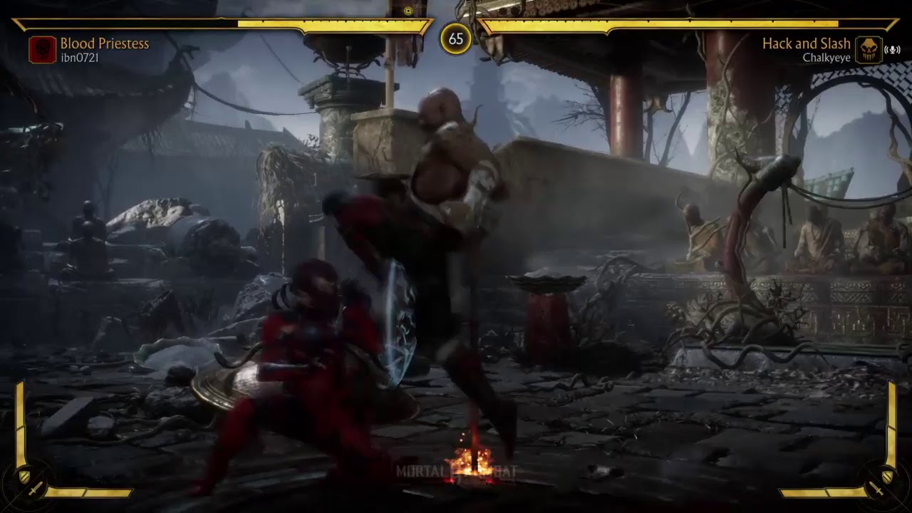 Mk11 beta gameplay - YouTube