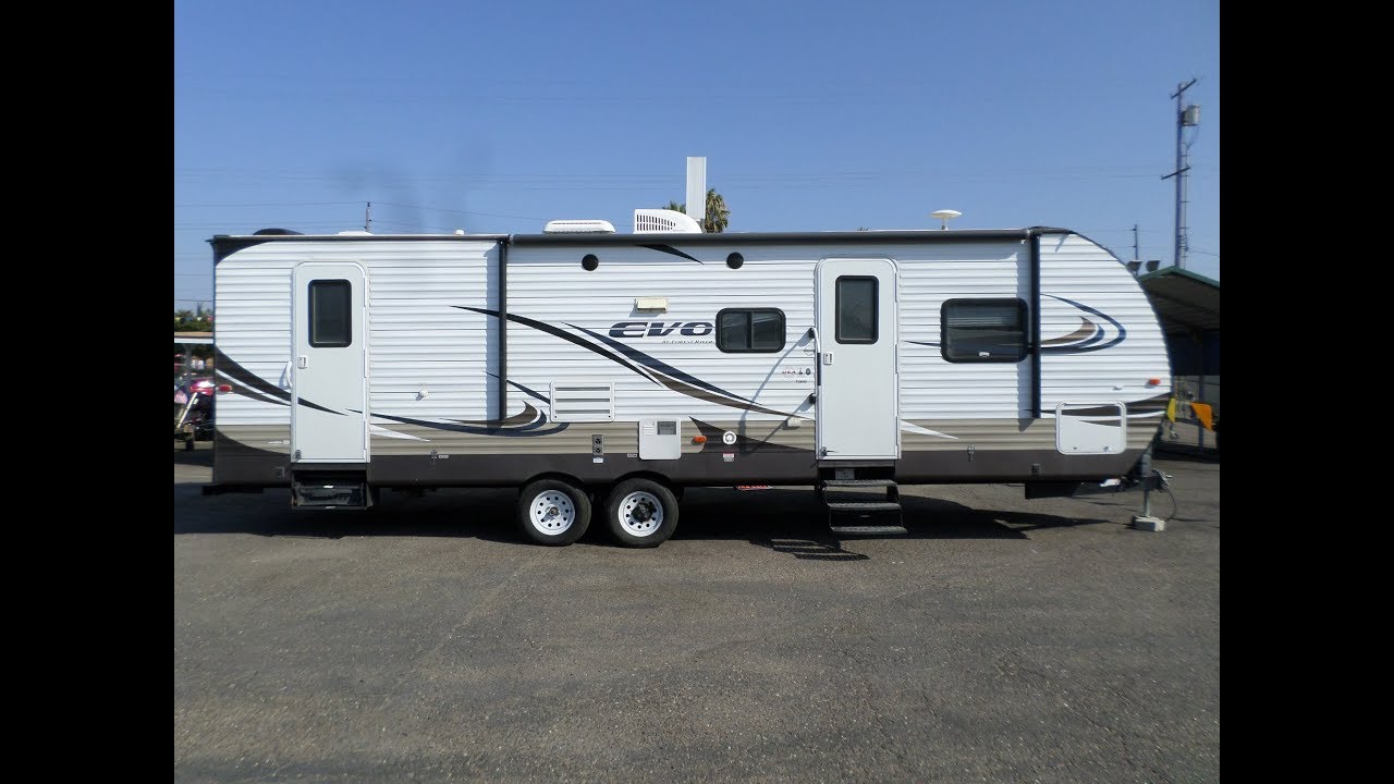 2009 Komfort Lite 281LS 28 ft Travel Trailer Walk Through - YouTube