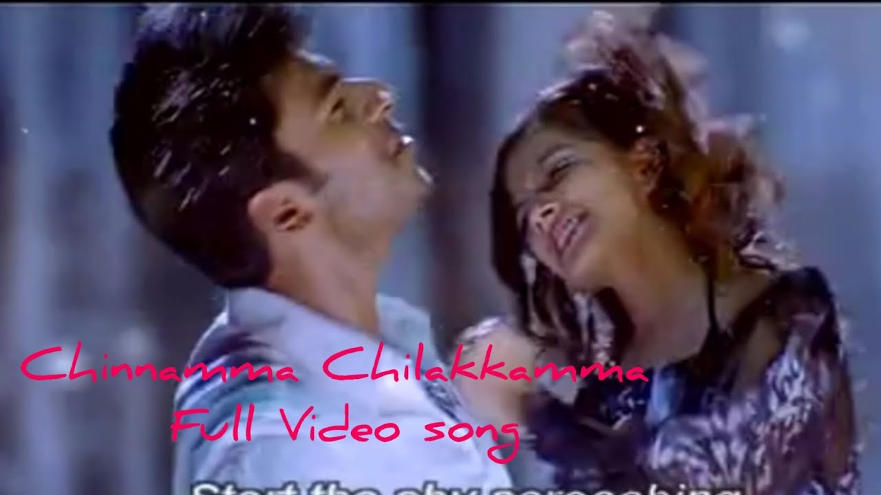 Chinnamma Chilakkamma Full Video Song | Sakkarakatti | A R Rahman ...