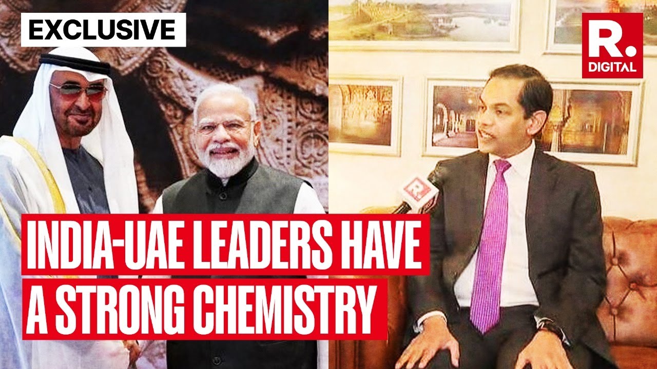 India-UAE Relations Have Grown Strongly Under PM Modi, Says Indian ...