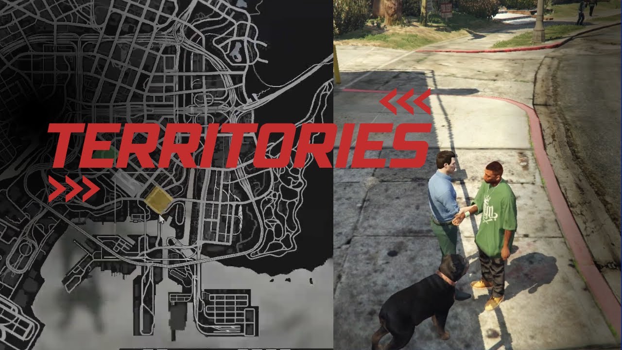 Territories | FiveM Script ESX, QBCORE & STANDALONE (0.00ms) - YouTube