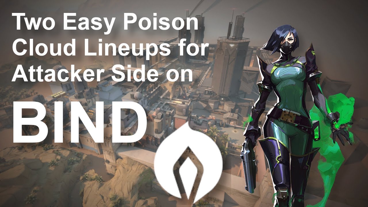Two Easy Viper Orb (Poison Cloud/Smoke) Lineups for Attacker Side on ...