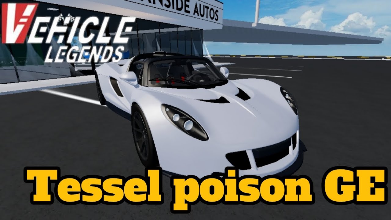 Roblox:Vehicle legends🚗 รีวิวรถ Tessel poison GE - YouTube
