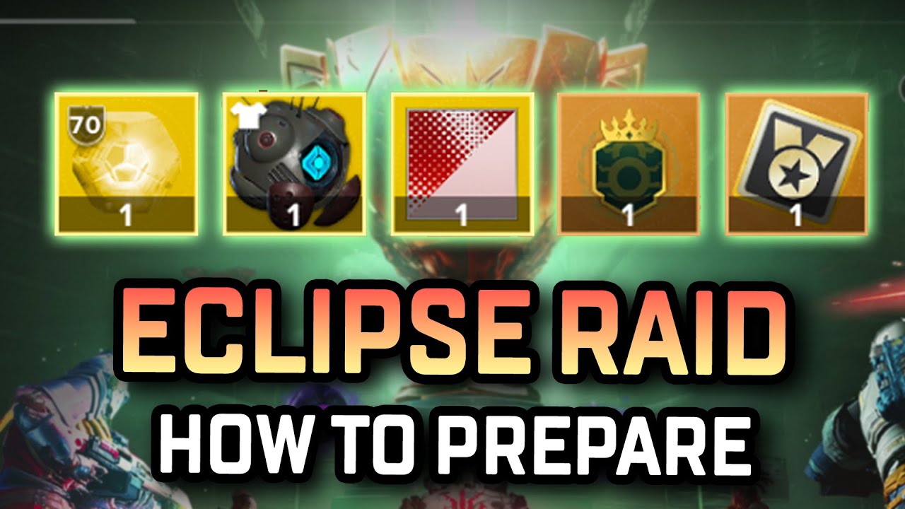 Destiny Rising Eclipse Raid Today! - 5 Tips To Prepare! - YouTube