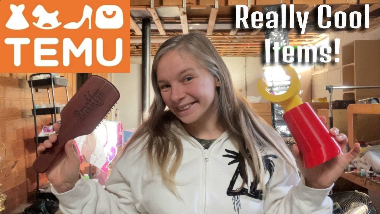 Temu - Really Cool Items! - YouTube
