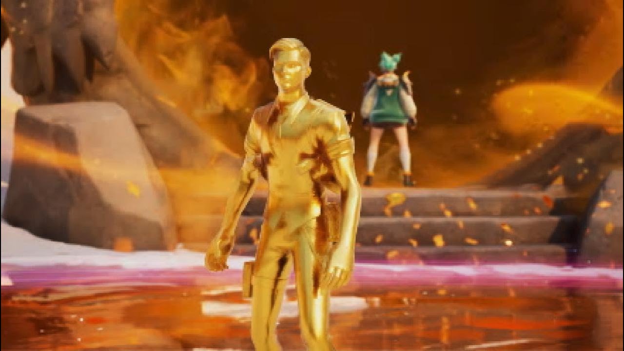 Midas Appears On The Fortnite Island!? - YouTube