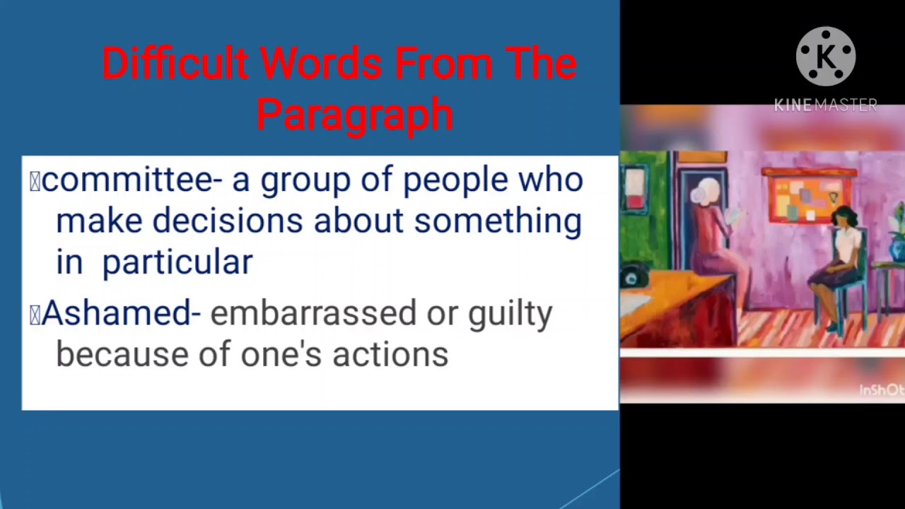 One Friday morning ( parawise explanation) Part 5 - YouTube