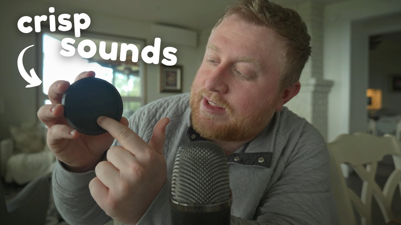Fast and Aggressive ASMR - Super Crisp Sounds (Hand Sounds, Mic ...