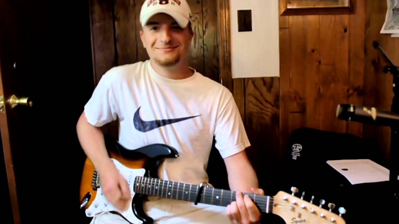 Guitar Lessons by Chip McDonald - Ben Lowery original "I Could Get Used ...