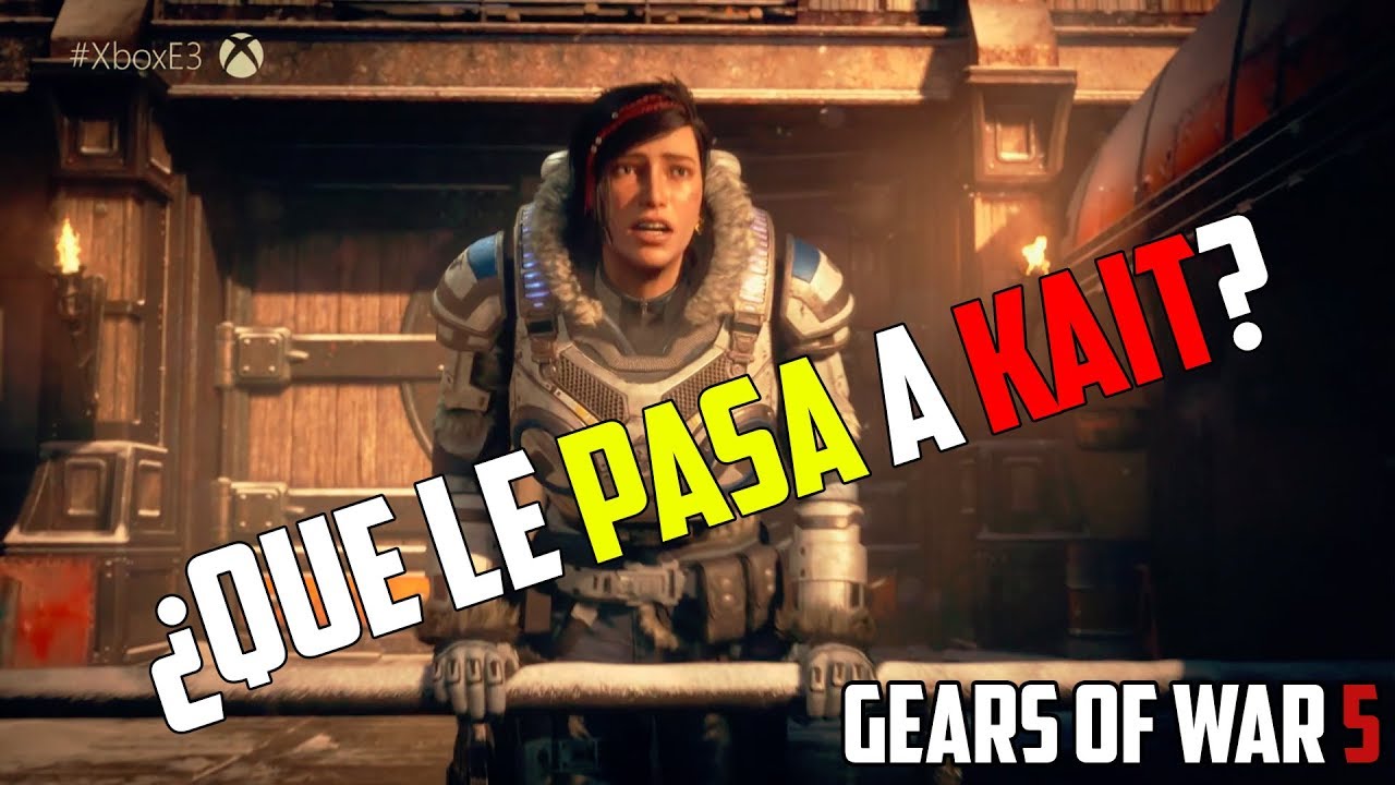 ¿COMO SERA LA HISTORIA DE GEARS OF WAR 5? ¿KAIT NUEVA REINA LOCUST ...