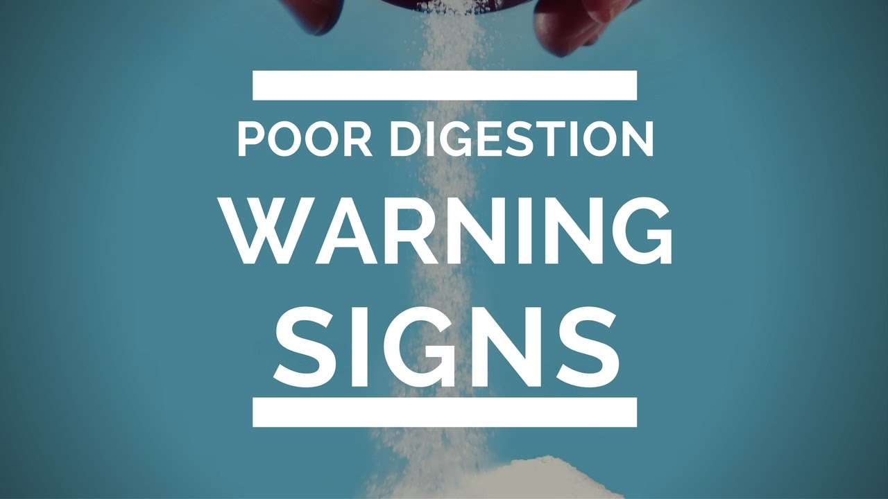 5 Warning Signs of Poor Sugar & Fat Digestion - YouTube