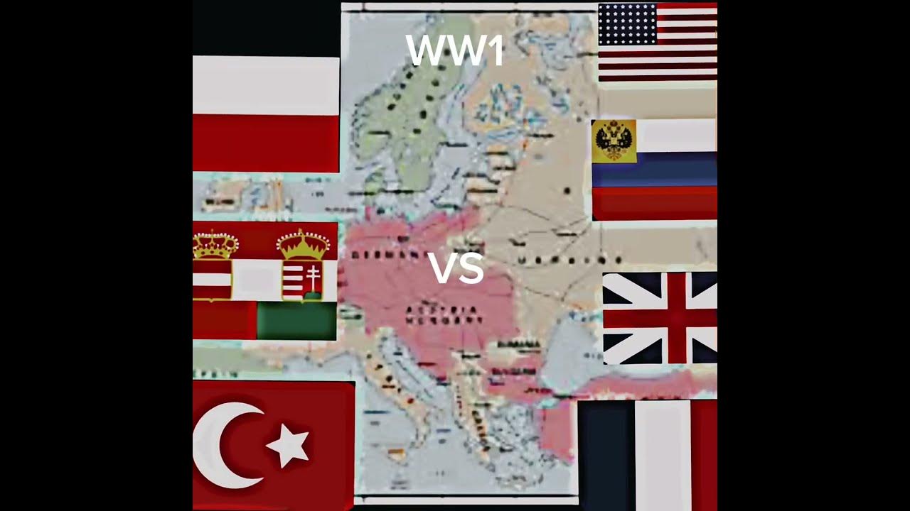 WW1 vs WW2 - YouTube