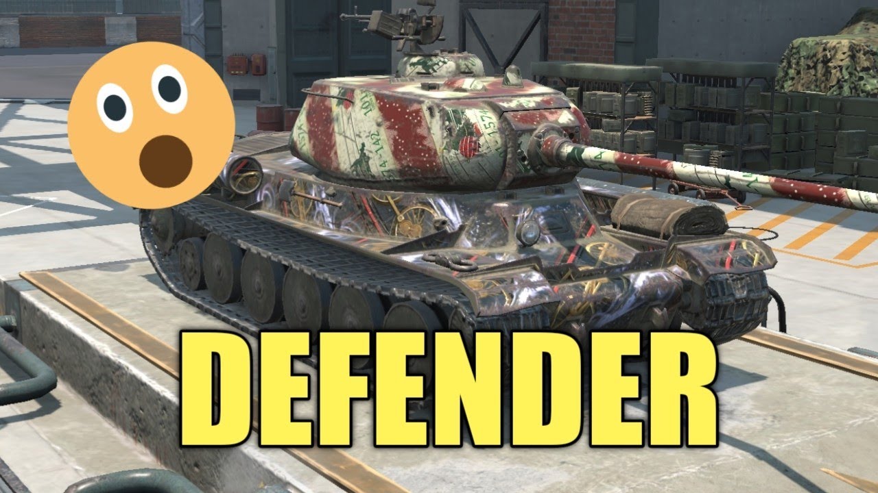 THE DEFENDER...WOT BLITZ - YouTube
