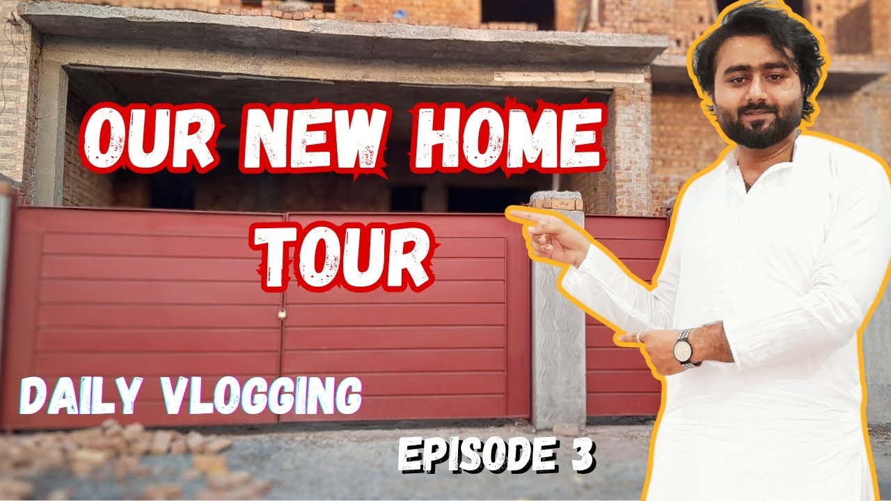 OUR NEW HOME TOUR | Jaafar Sajjad | JanJua Family Vlog - YouTube