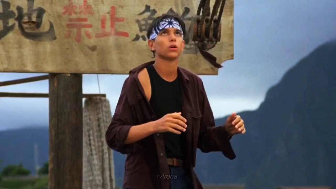 just dance - daniel larusso edit - YouTube