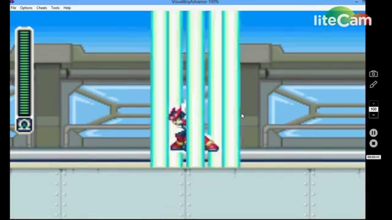 Megaman Zero 3 Omega Zero All Skill - YouTube