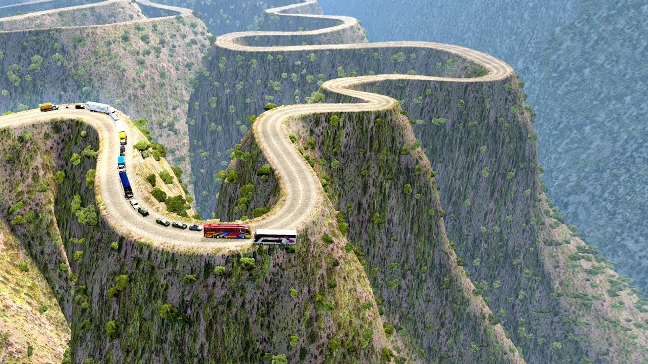 Insane Highways: The Top 5 Craziest Roads You Need to See to Believe ...