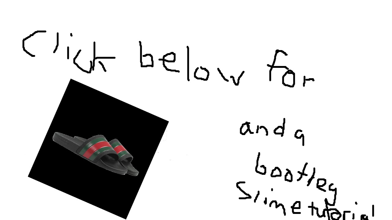 sweeney todd slime tutorial (download the slime!!) - YouTube