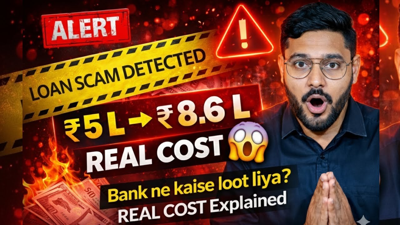 LOAN SCAM ALERT- What is the REAL COST Of Loan? | Real case study - YouTube