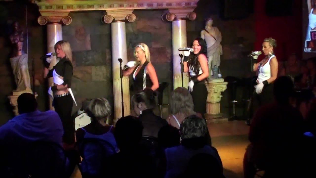 GIRLS ALOUD!!! live in benidorm - YouTube