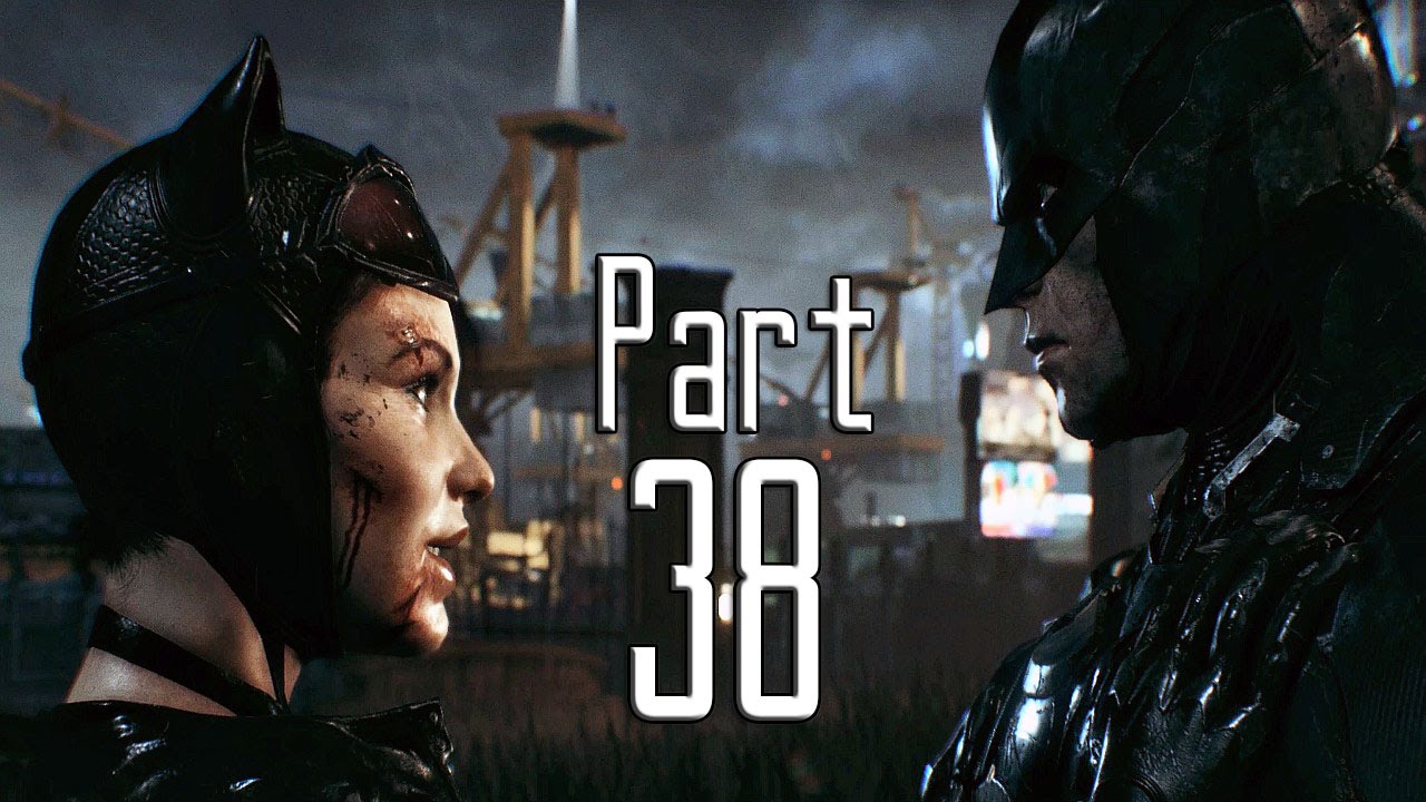 Batman: Arkham Knight - Part 38 (Riddler Bossfight / Crime Alley) - YouTube
