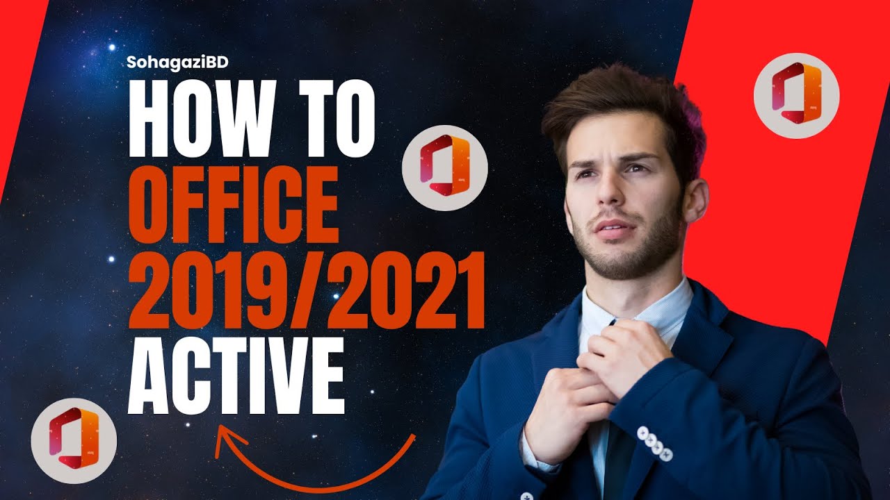 How to Active Ms Office 2019/2021/Sohagazibd - YouTube