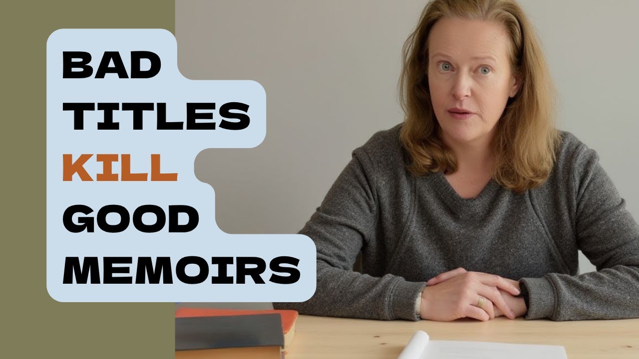 90% of Memoir Writers Get Their Book Title Wrong - YouTube