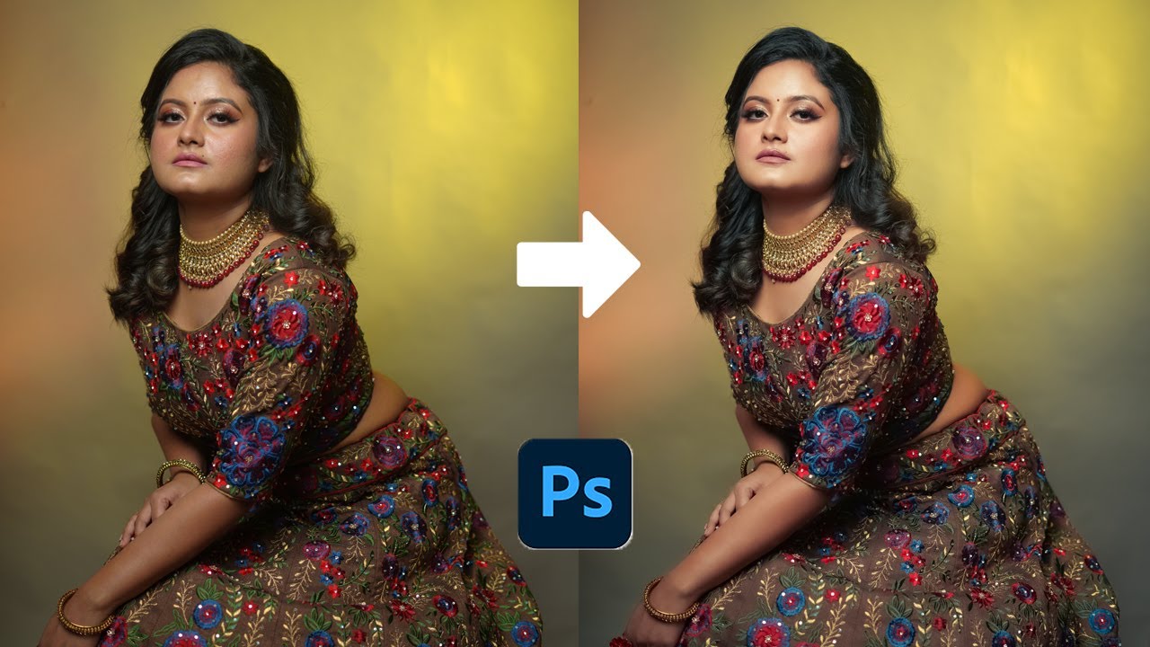 Langha Shoot Photo Editing | Bengali Editing Tutorial | Abir Talukder ...