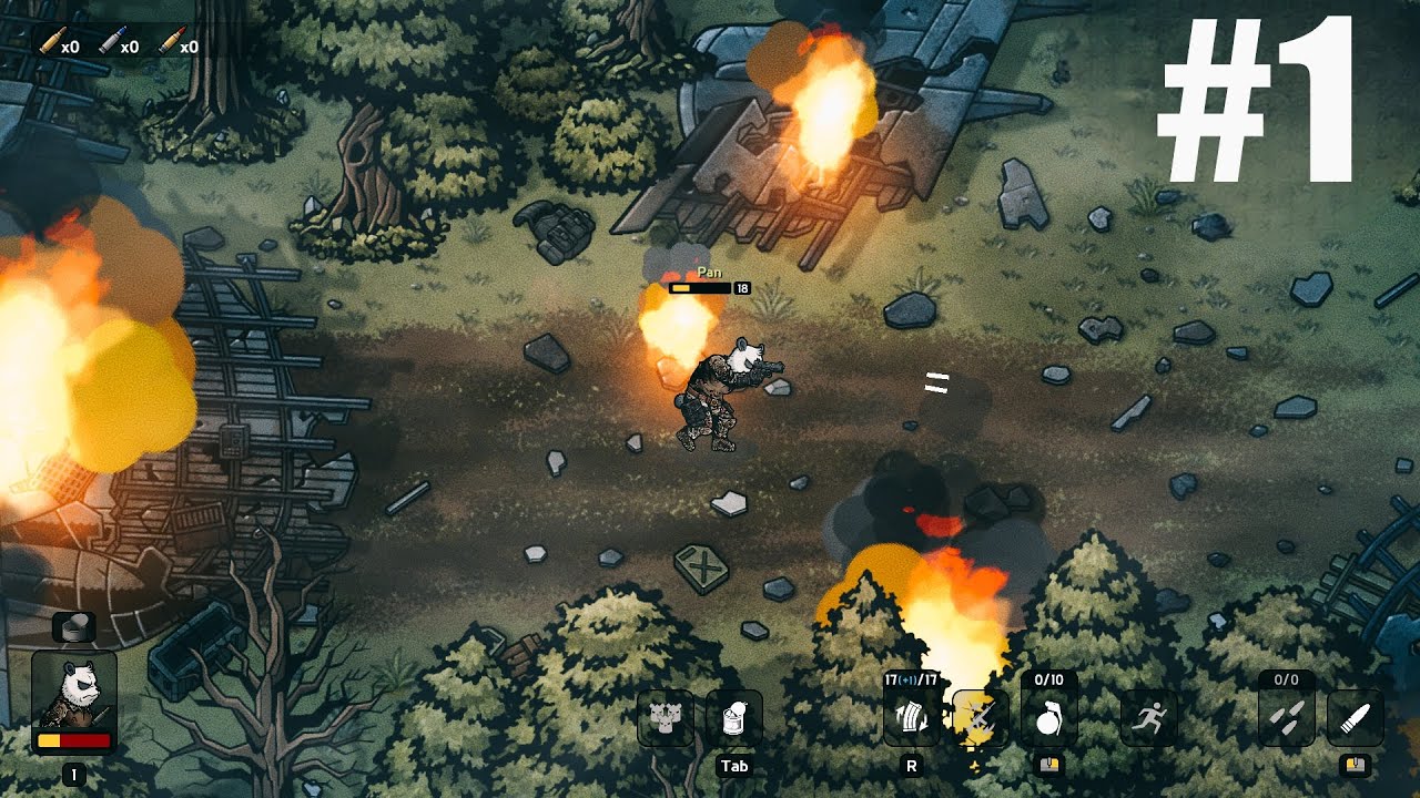BAD 2 BAD APOCALYPSE PC GAMEPLAY PART 1 2024 | STEAM DEMO - YouTube