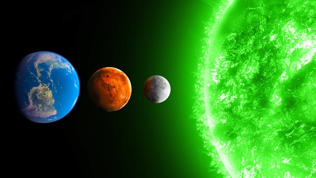 Qué pasaría si el Sol cambiara repentinamente de color - YouTube