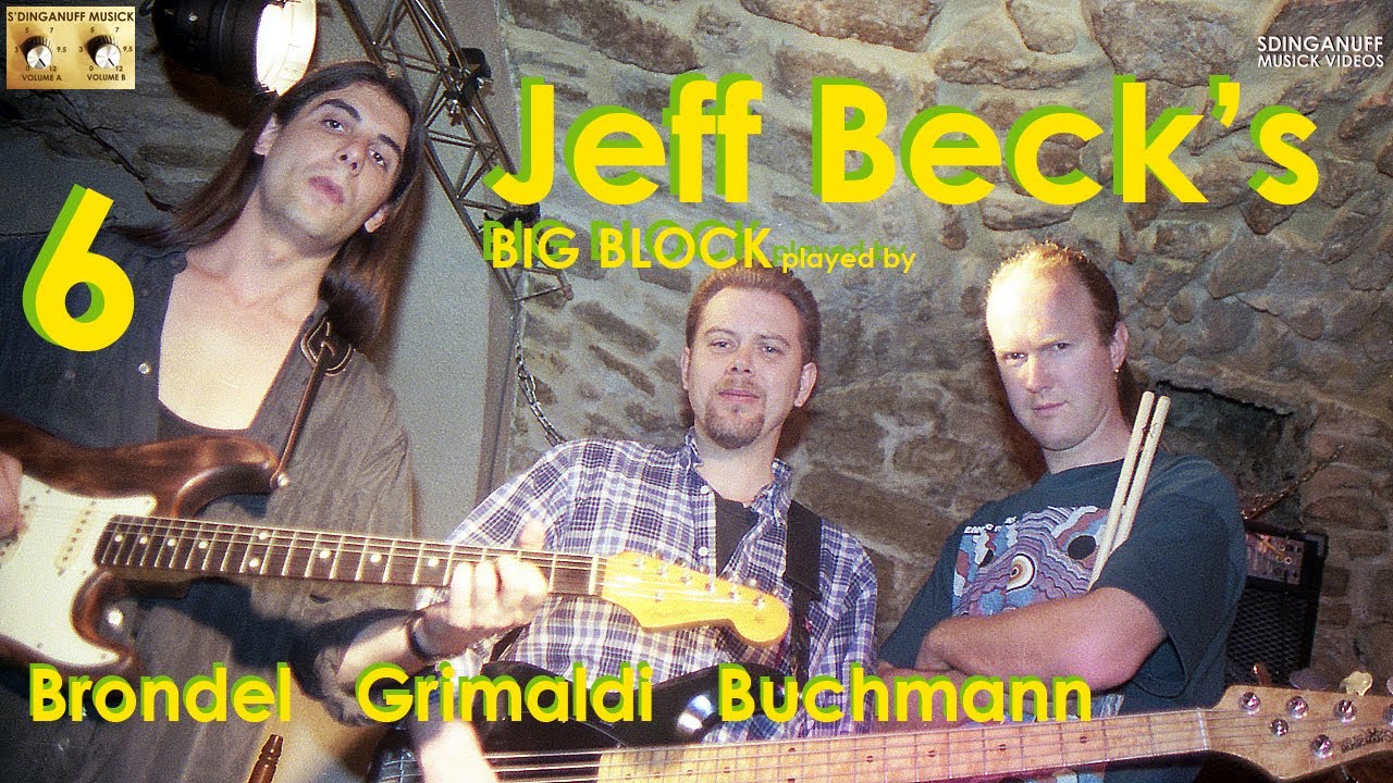 Big Block Jeff Beck - BGB - CMCN - YouTube