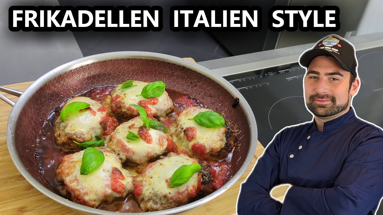 Frikadellen Italien Style eine "Fresse voll Geschmack" - YouTube