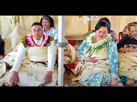 Wedding Betrothal - Fakalelea Mali ‘o Mosese Le’ota Kaipelea & Ma'u ...